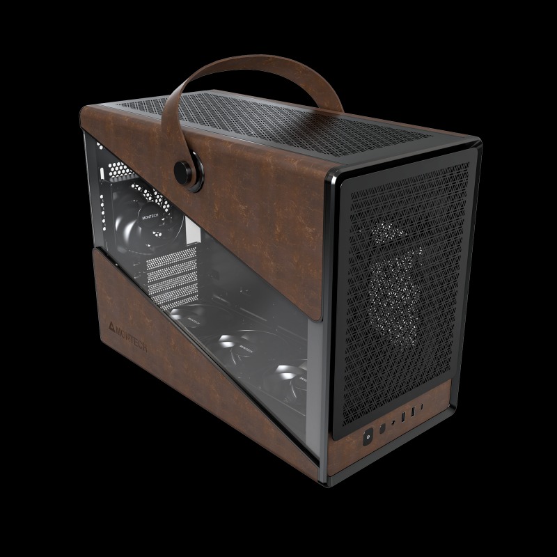 Vỏ Case Máy Tính Montech Heritage Pro Black